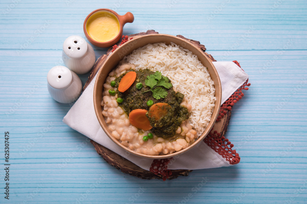 Seco de carne beef stew Food buffet peruvian table Assorted dishes ...