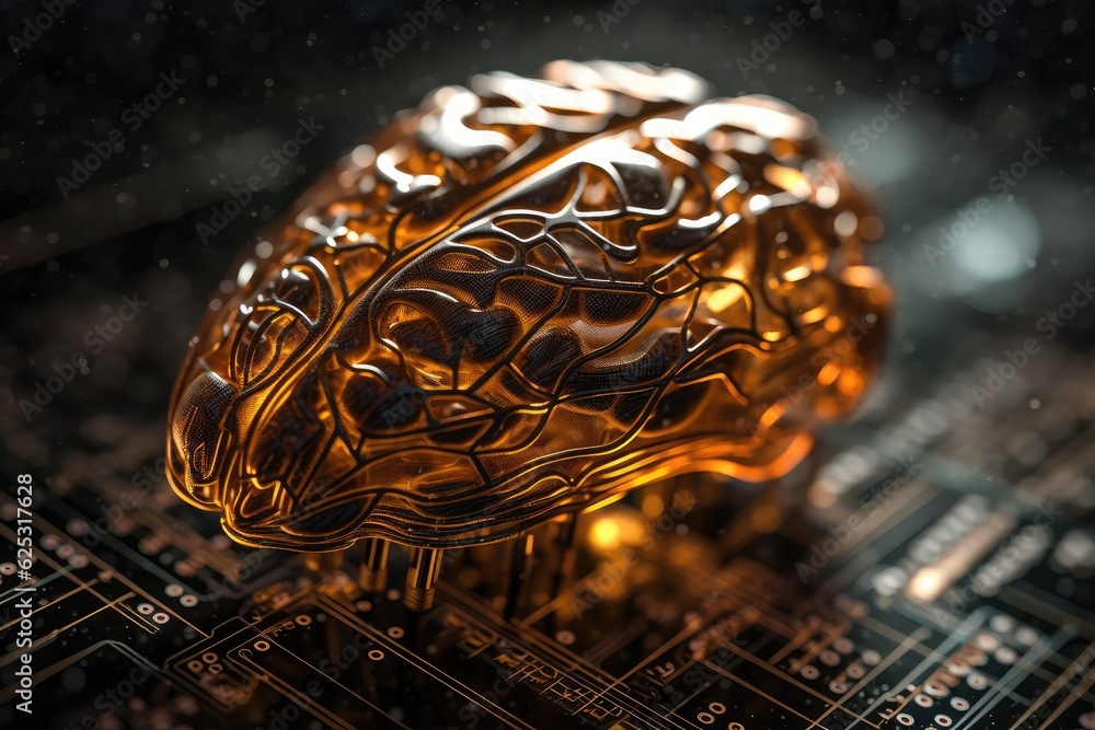 Brain memory, computer brain, brain chip, aptive learning, machine ...