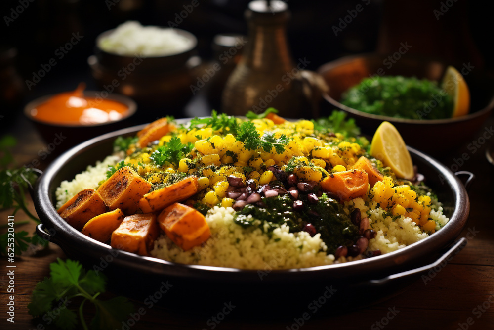 Exquisite traditional Brazilian food menu, delicious delicacy ...