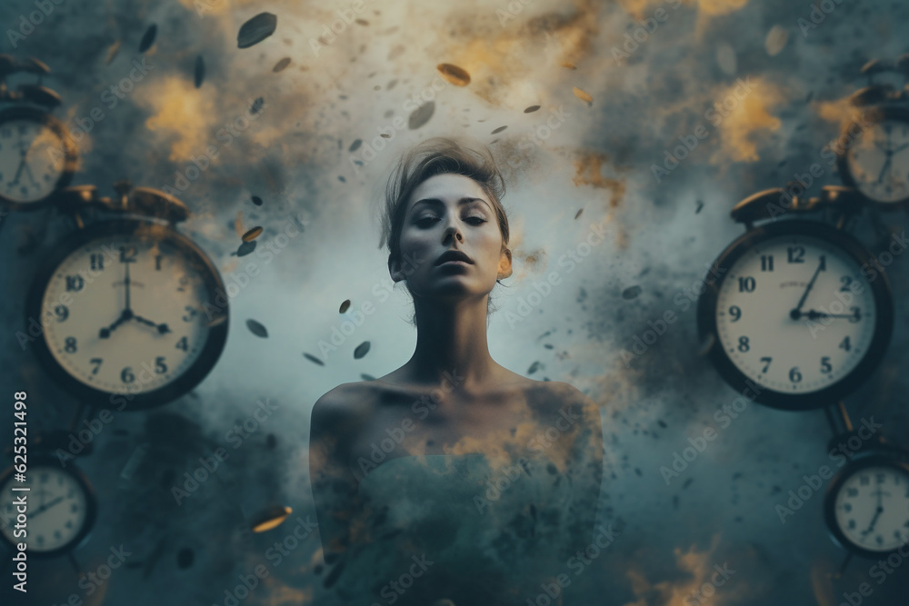 Time. An irreversible current flowing in only one direction, from past ...