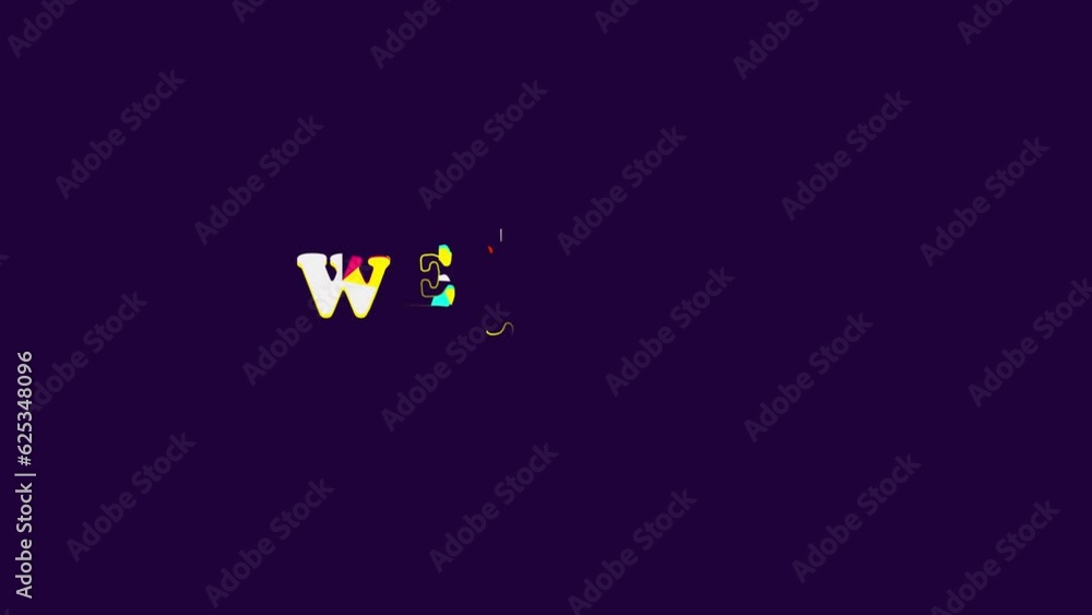 Welcome Animation, Animation, illustrasi animation, after effect ...