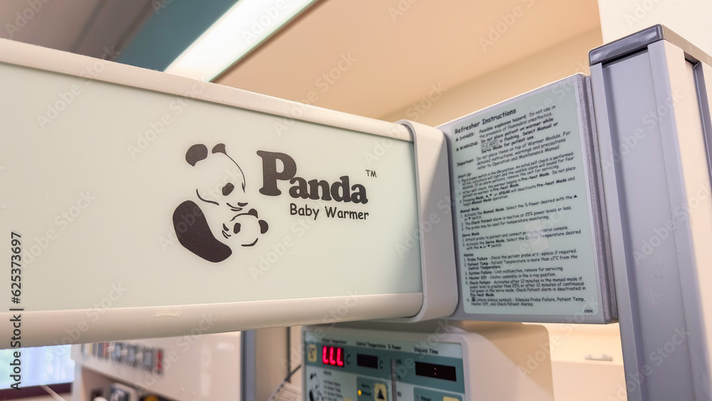 Providence, Rhode Island, USA, July, 19, USA, GE Healthcare's Giraffe ...