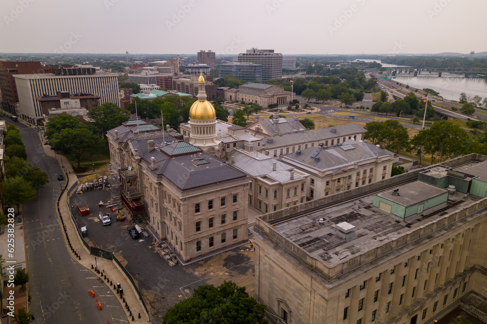 Trenton, New Jersey, USA- 05.14.2023: historic downtown. Trenton New ...