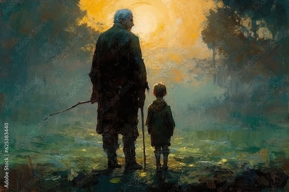 World Grandparents Day. Old age, Caregiving, sweethearts and relatives ...