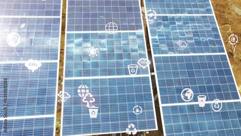 Environmental technology concept. Sustainable development goals. SDGs ...