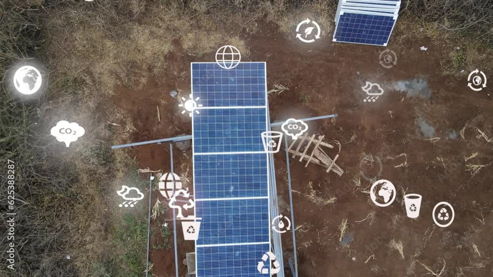 Environmental technology concept. Sustainable development goals. SDGs ...