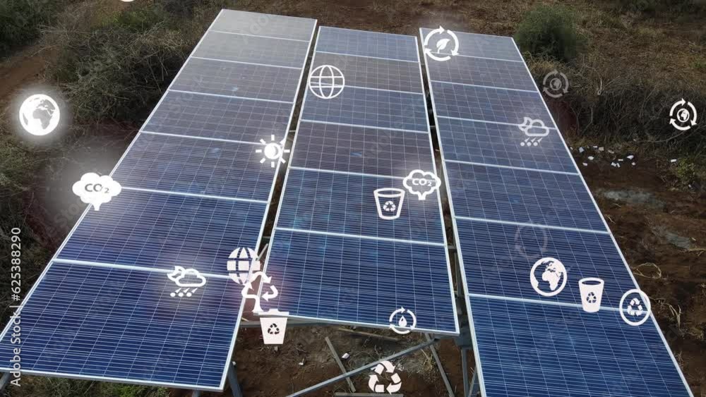 Environmental technology concept. Sustainable development goals. SDGs ...