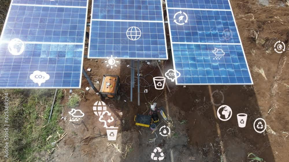 Environmental technology concept. Sustainable development goals. SDGs ...