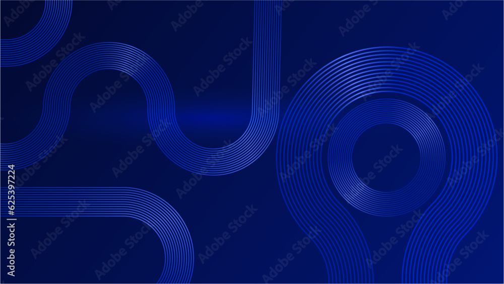 Awards background dark blue golden royal. Lines growing elegant shine ...