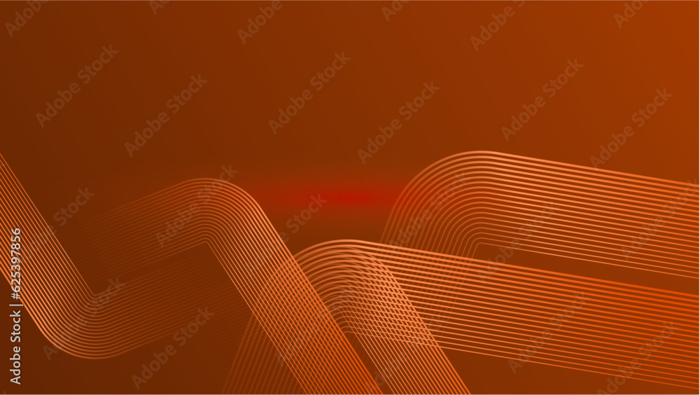 Awards background orange golden royal. Lines growing elegant shine ...