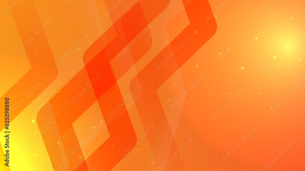 Modern background design with diagonal orange line pattern. Vector ...