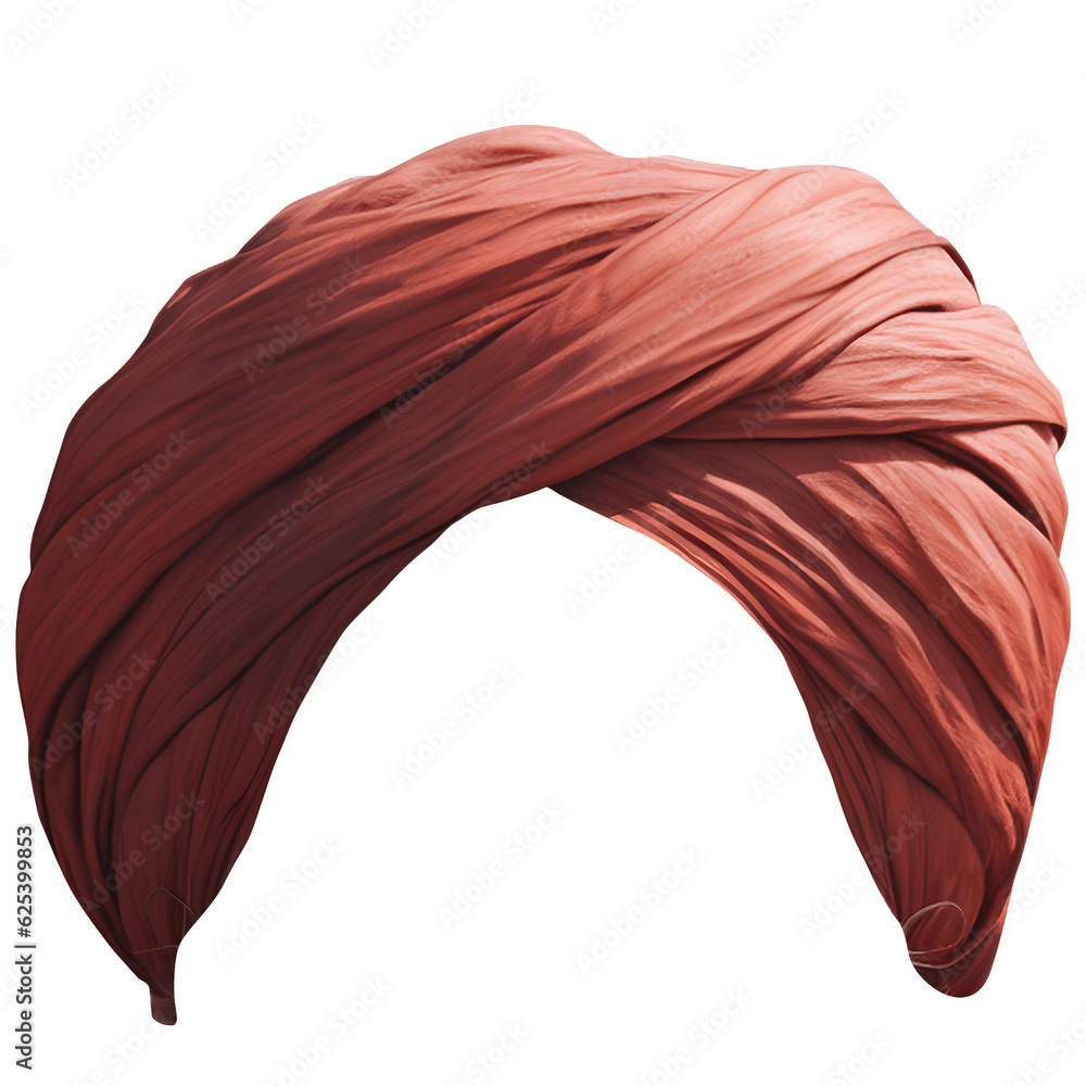 Red pagri png transparent background Stock Photo | Adobe Stock