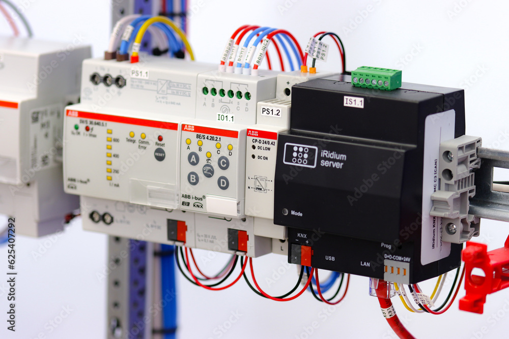 automation modules for managing processes in apartments. Smart home ...