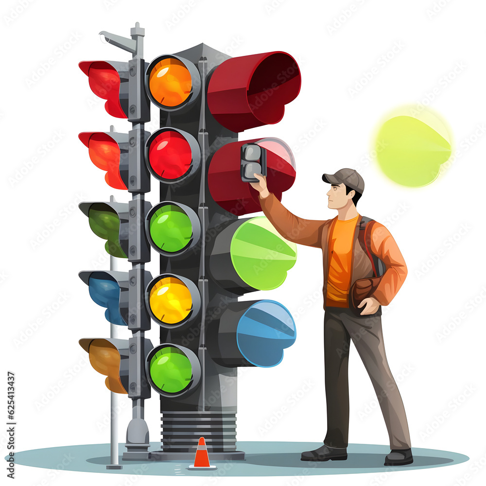 Clipart of civil engineers conducting a traffic signal optimization ... Clipart of civil engineers conducting a traffic signal optimization ...