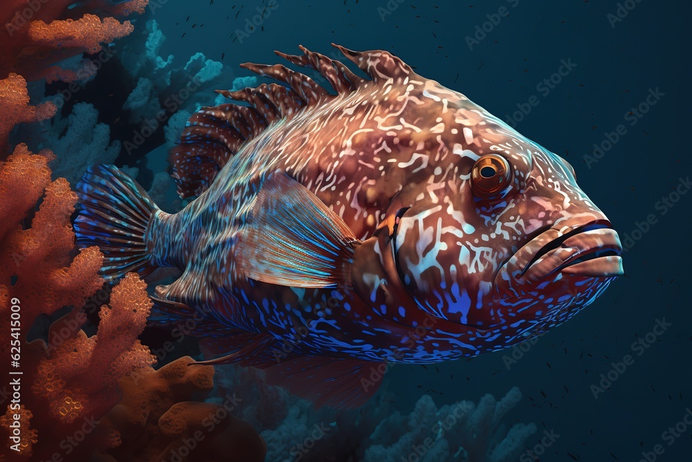 Deep-sea fish are fish that live in the darkness below the sunlit ...