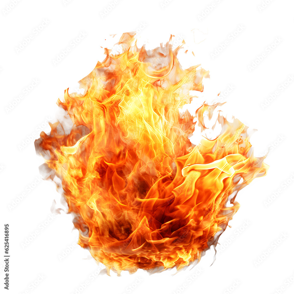 Fire flames isolated on white png transparent background Stock Photo ...