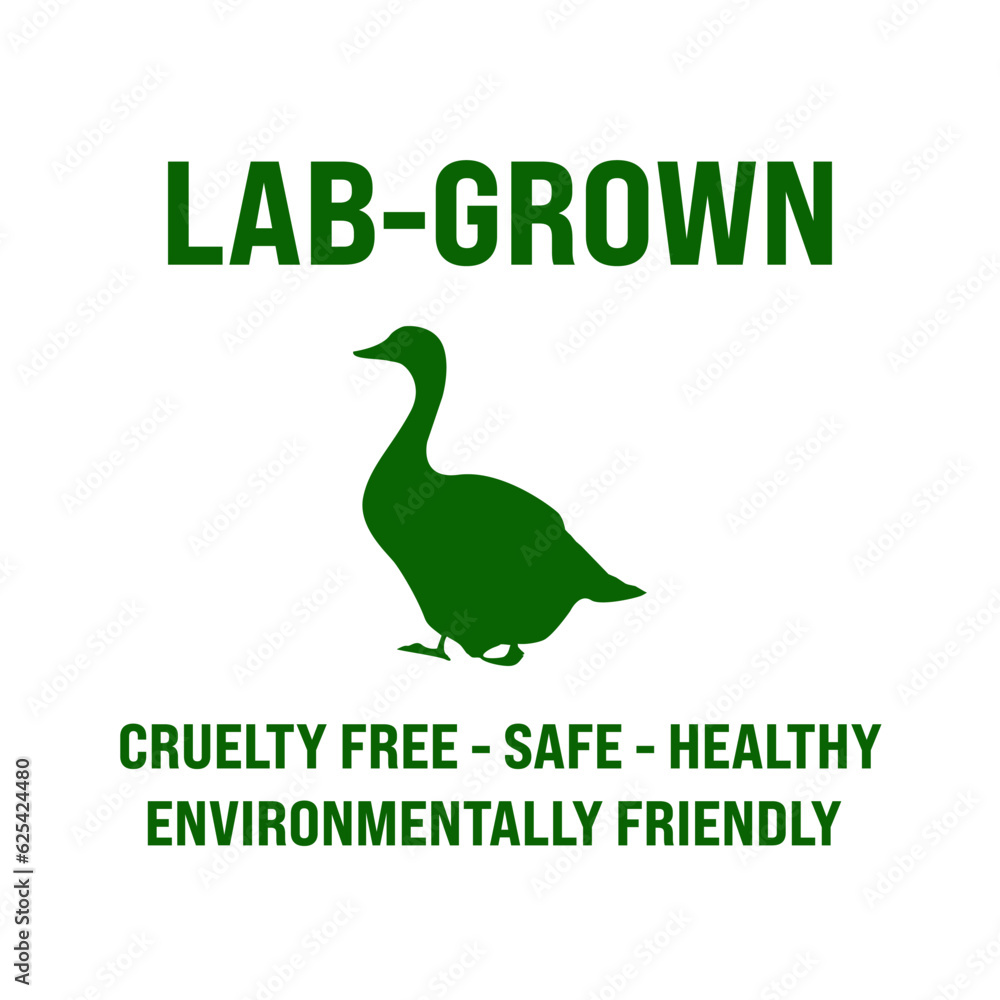 Lab - grown meat. Cruelty free, safe, healthy. Environmentally friendly ...