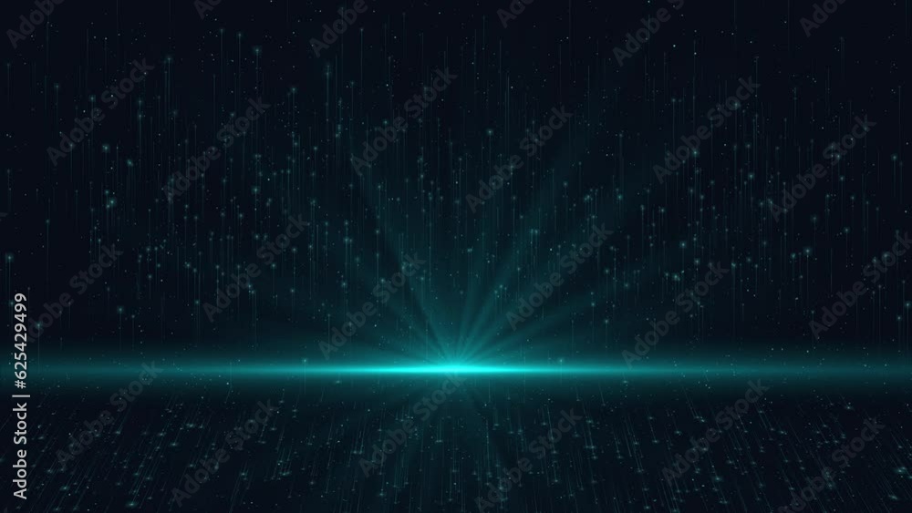 Futuristic digital Particle trails cyber space shape tunnel texture ...