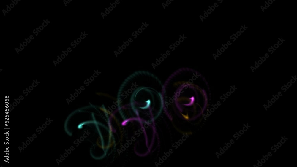 animation - particles line rising is a spectacular motion graphics ...