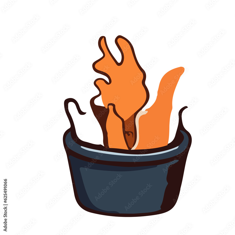 cartoon, vector, illustration, boy, men, worker, people, fishing ...