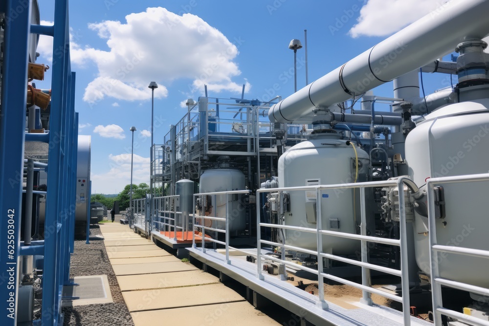 Grid Scale Hybrid Redox Flow Battery Energy Storage, Generative AI ...