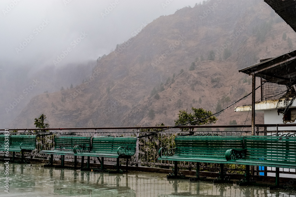 Picturesque scenes from Shri Mata Vaishno Devi trek Stock Photo | Adobe ...