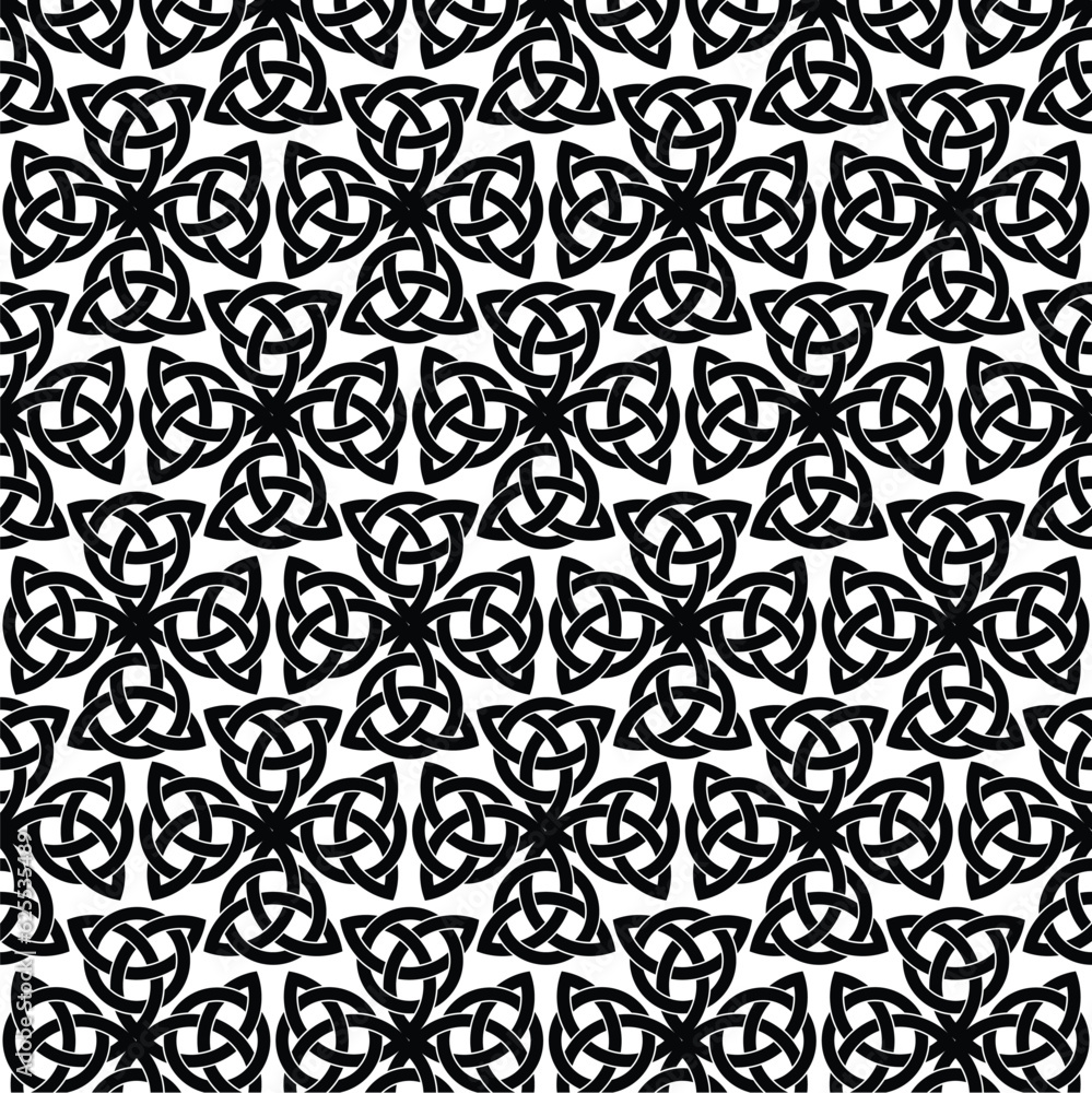 Scandinavian viking symbols pattern Stock Vector | Adobe Stock