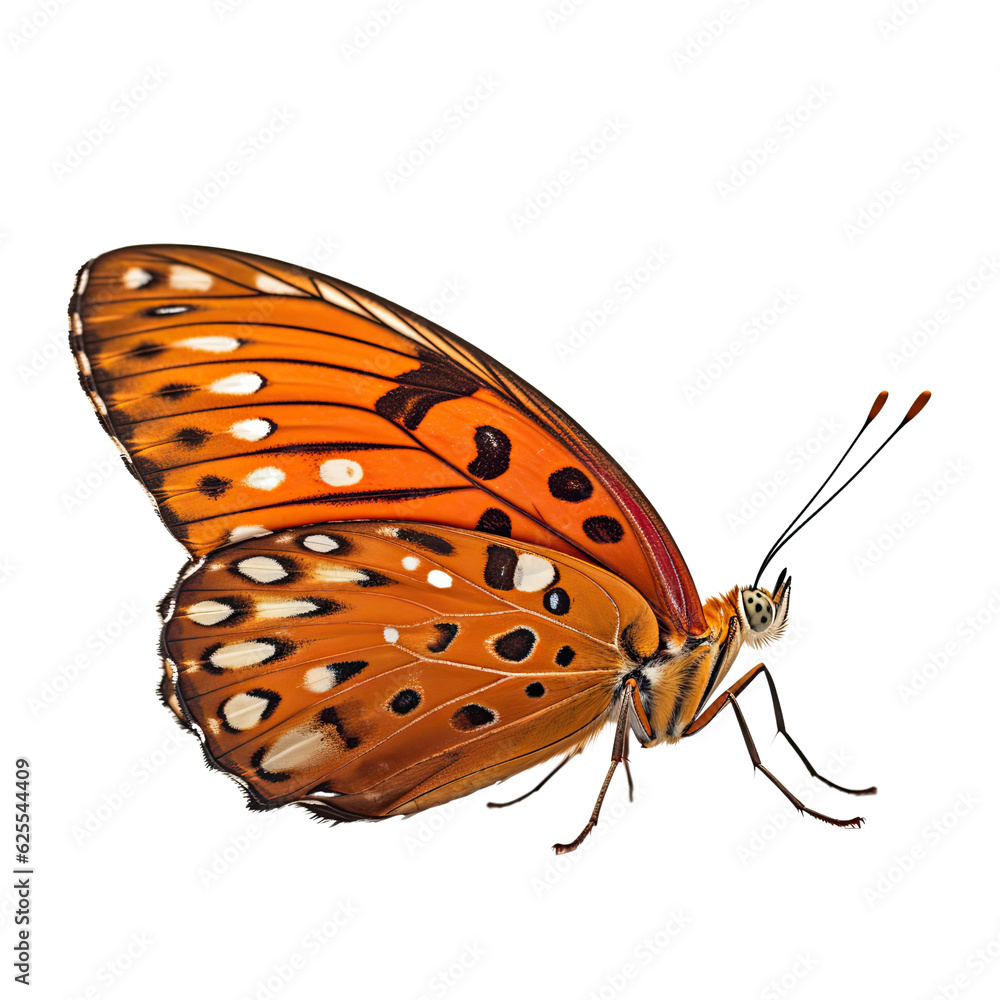 Butterfly , isolated transparent background, PNG Stock Photo | Adobe Stock