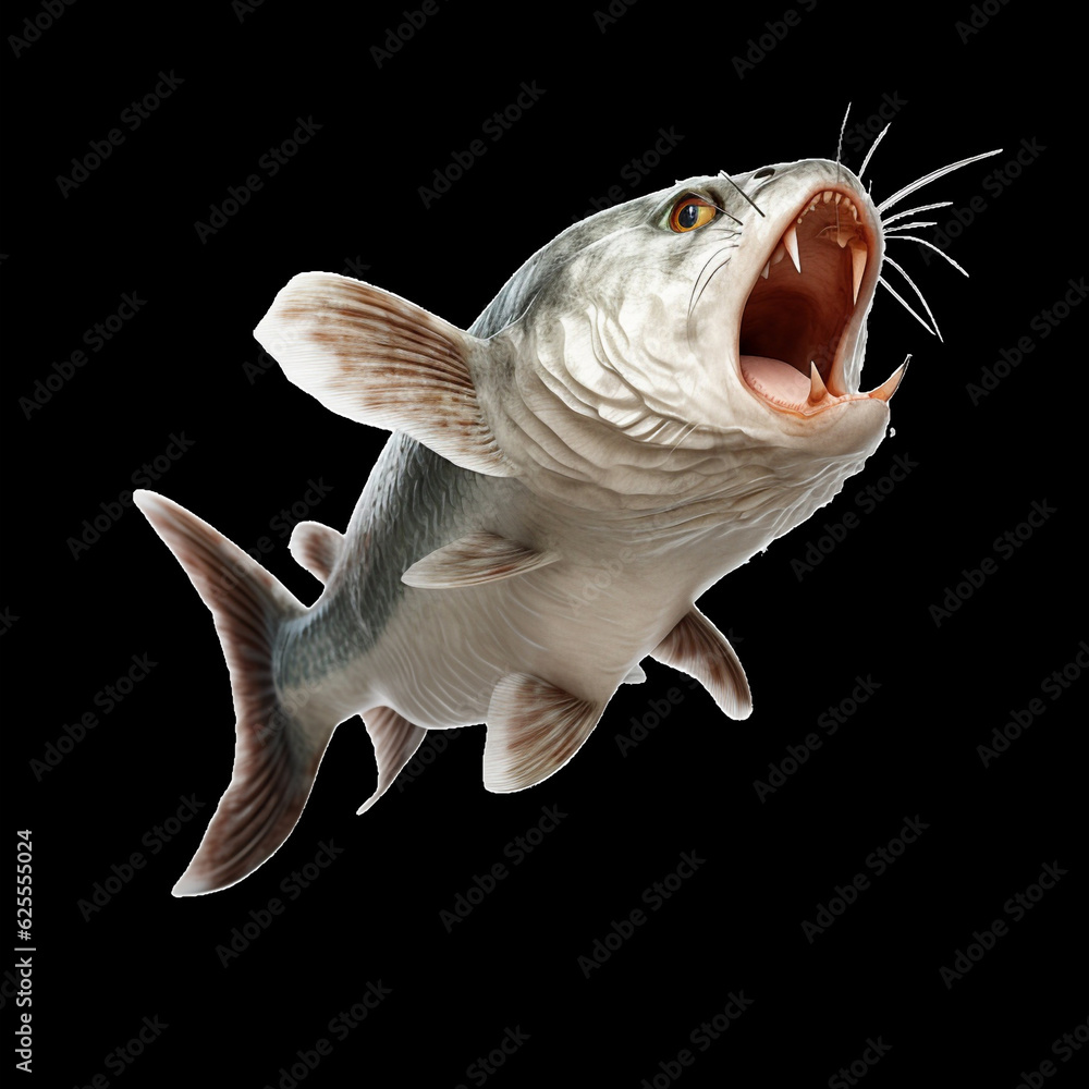 Channel catfish png transparent background. TCat fish with out ...