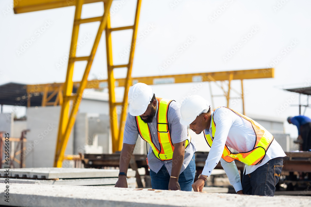 Professional Engineer Team working. Engineering worker in safety ...