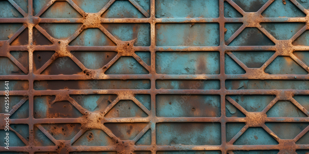 Old Rusty Metal With Rivets Old medieval metal gate background ...