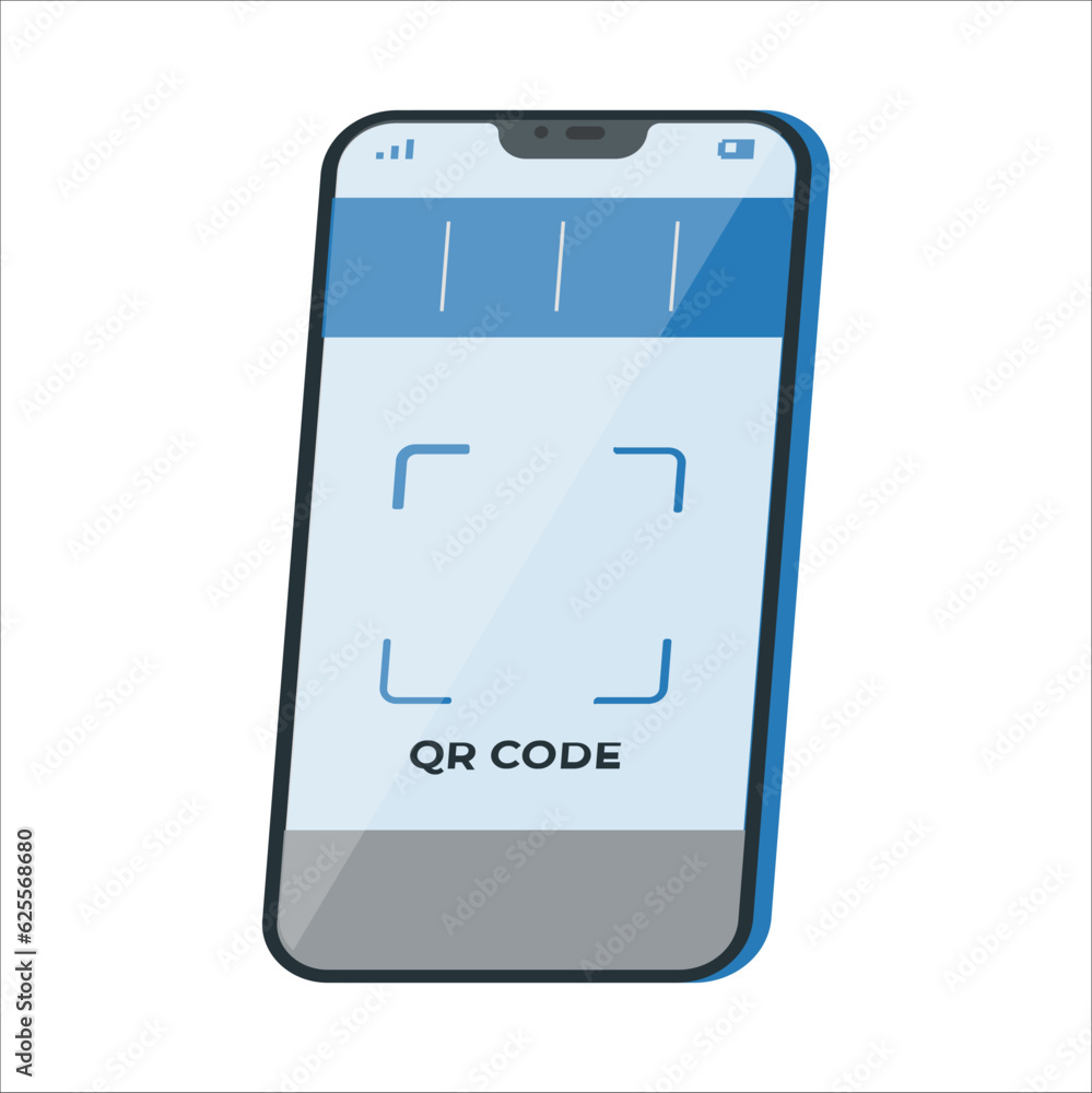 QR Scanner Mobile Scans QR Code Scan QR Code With Mobile Realistic qr-scanner-mobile-scans-qr-code-scan-qr-code-with-mobile-realistic