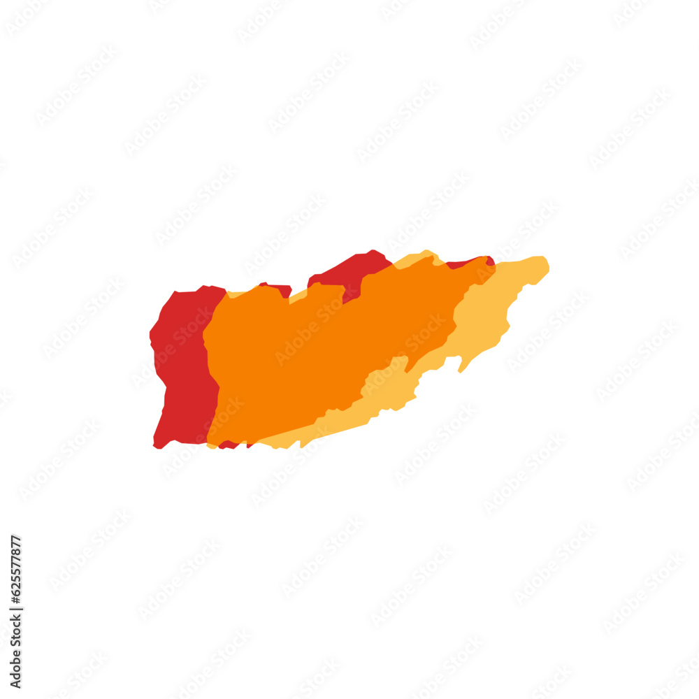 Urozgan Map - World Map International vector template. Afghanistan ...