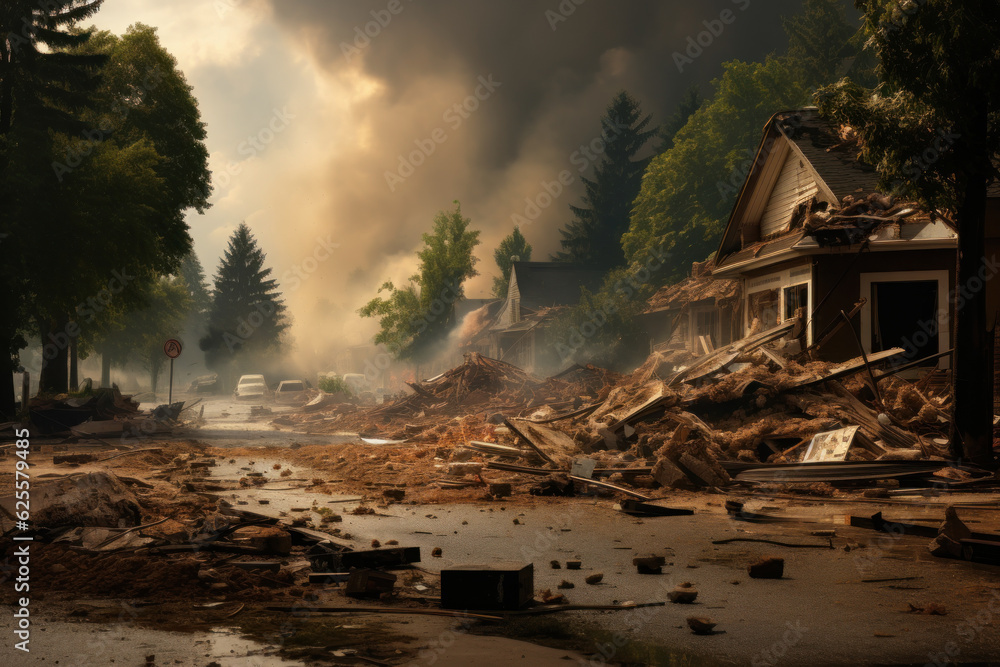 Typhoon's destructive force - illustrating the ramifications of ...