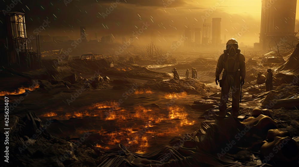 Radioactive Pollution, the consequences of radioactive waste from ...