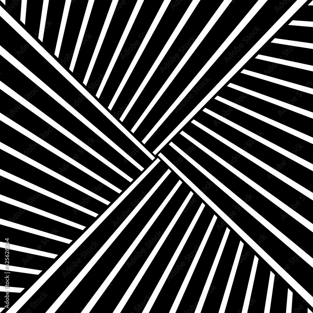 Diagonal striped illustration. Repeated white slanted lines on black ...
