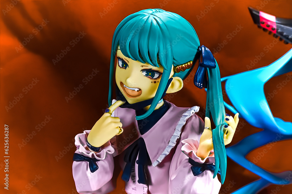 Foto de Osaka,Japan - June 7, 2023 : Display of HATSUNE MIKU Figure ...