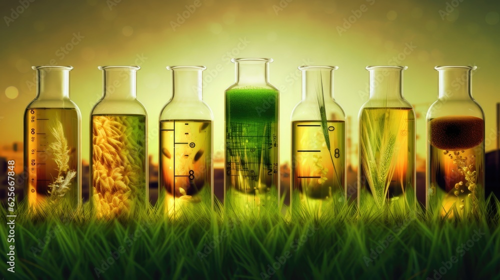 biofuel production processes, such as biomass conversion or algae ...