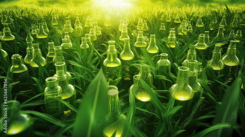 biofuel production processes, such as biomass conversion or algae ...