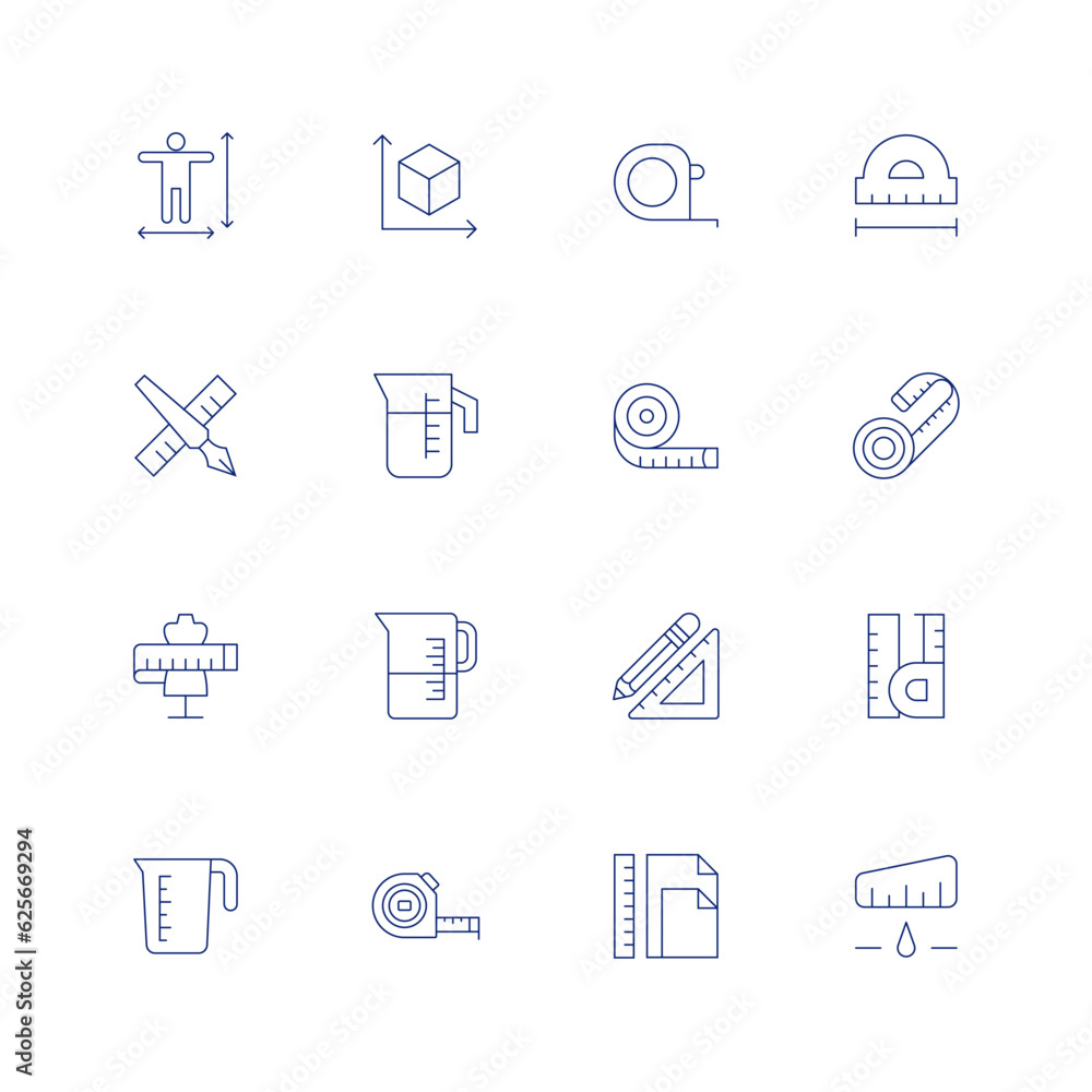 Speed line icon set on transparent background with editable stroke ...