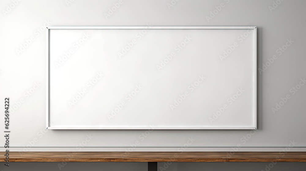 Welcome Back to School: Text Space on whiteboard, AI ilustração do ...