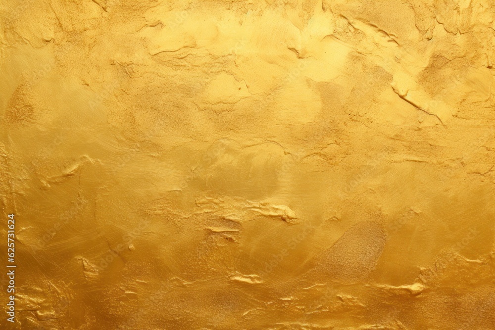 Golden paper background. Gold wall texture. Vintage antique stucco ...