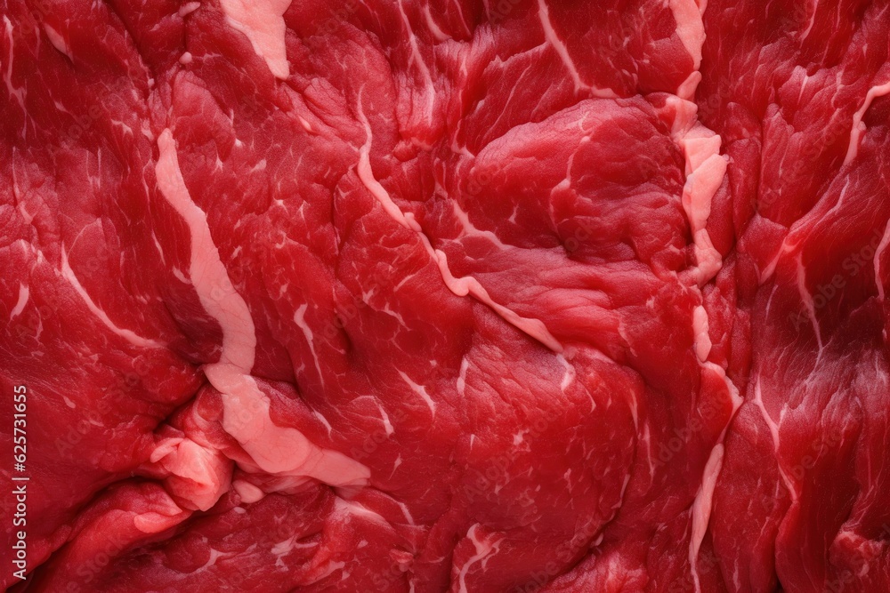 Raw meat texture close up. Red steak uncooked meat background. Juicy ...