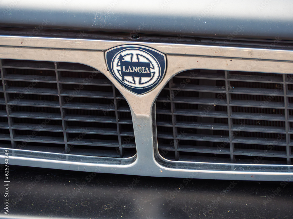GERMANY - JUL 16, 2023: Lancia Beta Montecarlo Pininfarina Classic Two ...