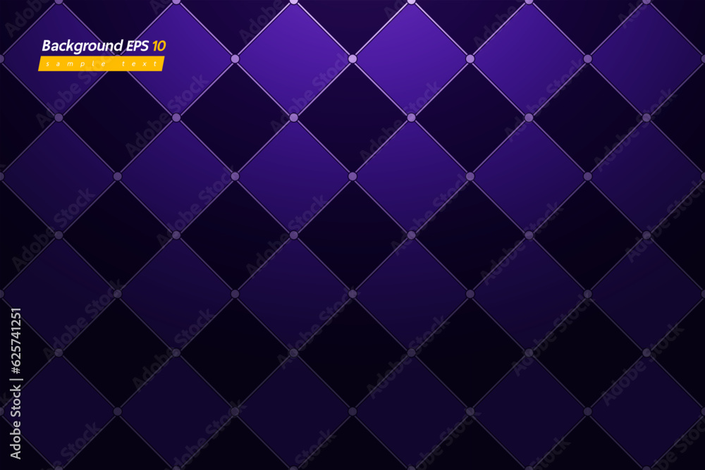 checkered pattern purple color background, luxury design, abstract ...