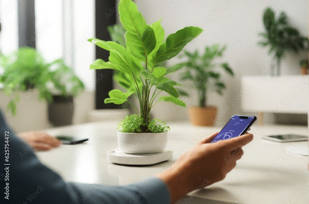 Digital diagnosis of pests in plants: mobile application with leaf ...