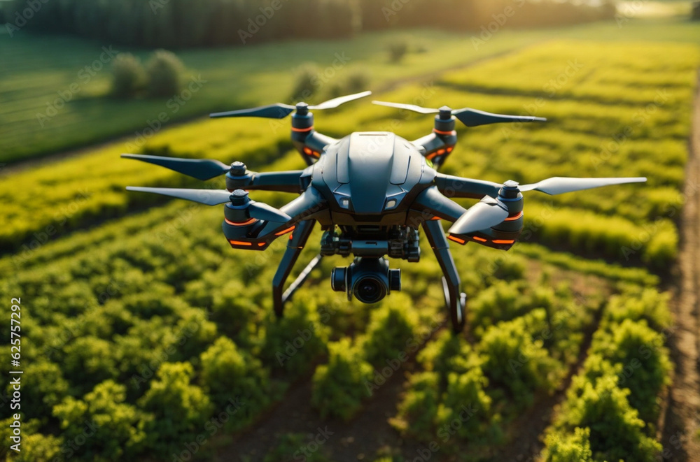 innovation, drones for sowing and irrigation in the field, ai ...