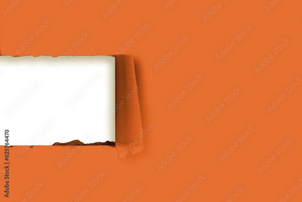 Digital png illustration of abstract orange shape on transparent ...