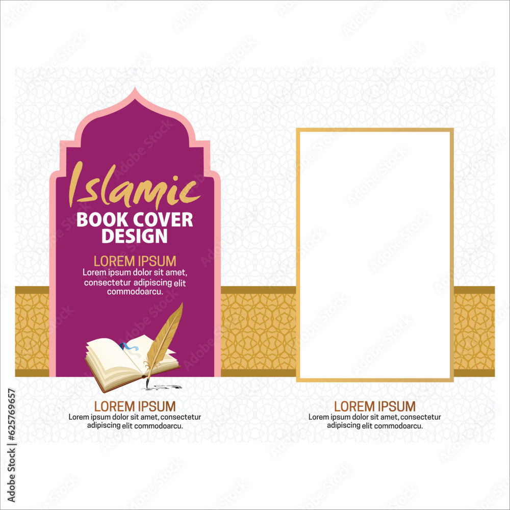 Islamic Book Cover Design Vector File Stock Vector Adobe Stock islamic-book-cover-design-vector-file-stock-vector-adobe-stock