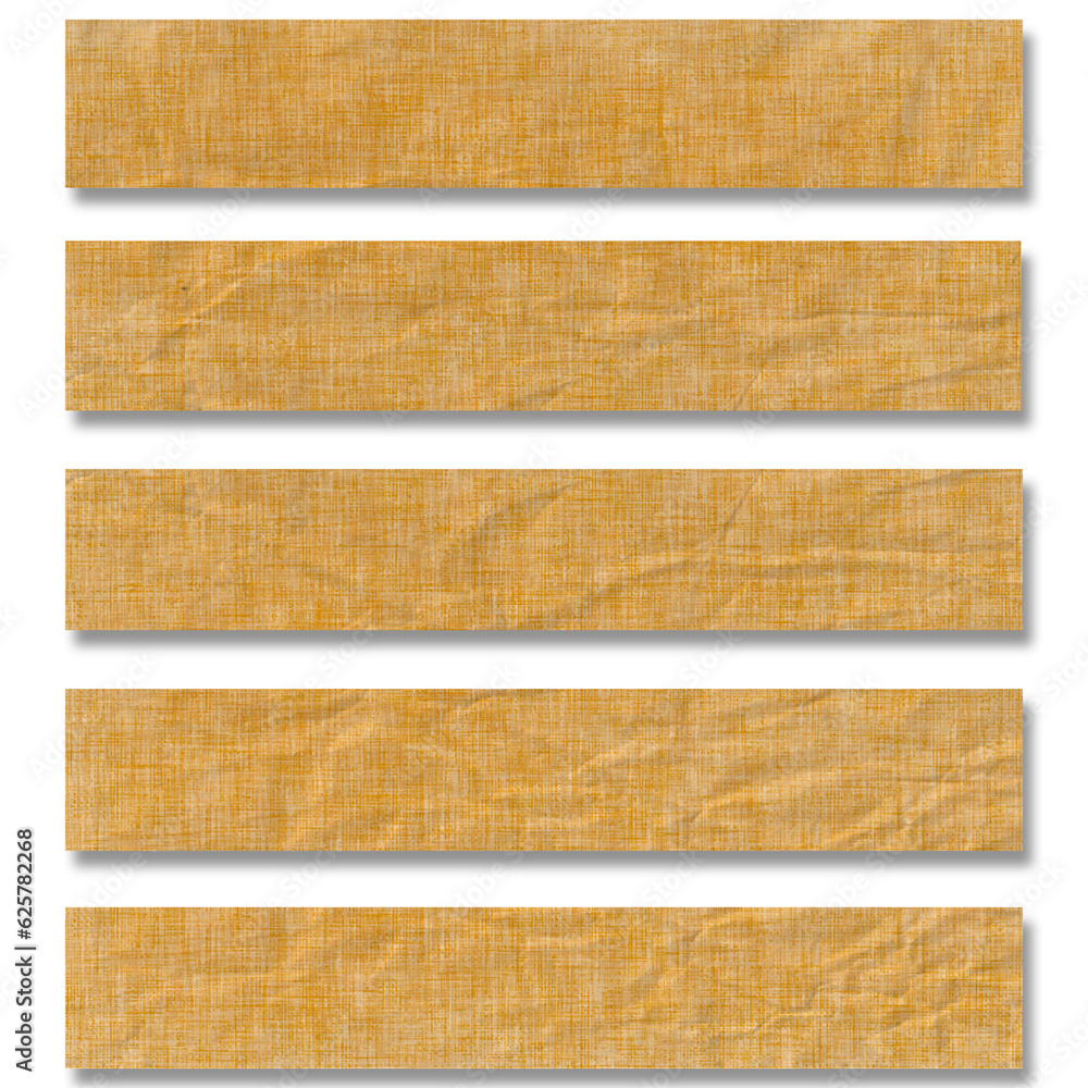 Set of realistic ripped and torn paper pieces with realistic shadow on ...